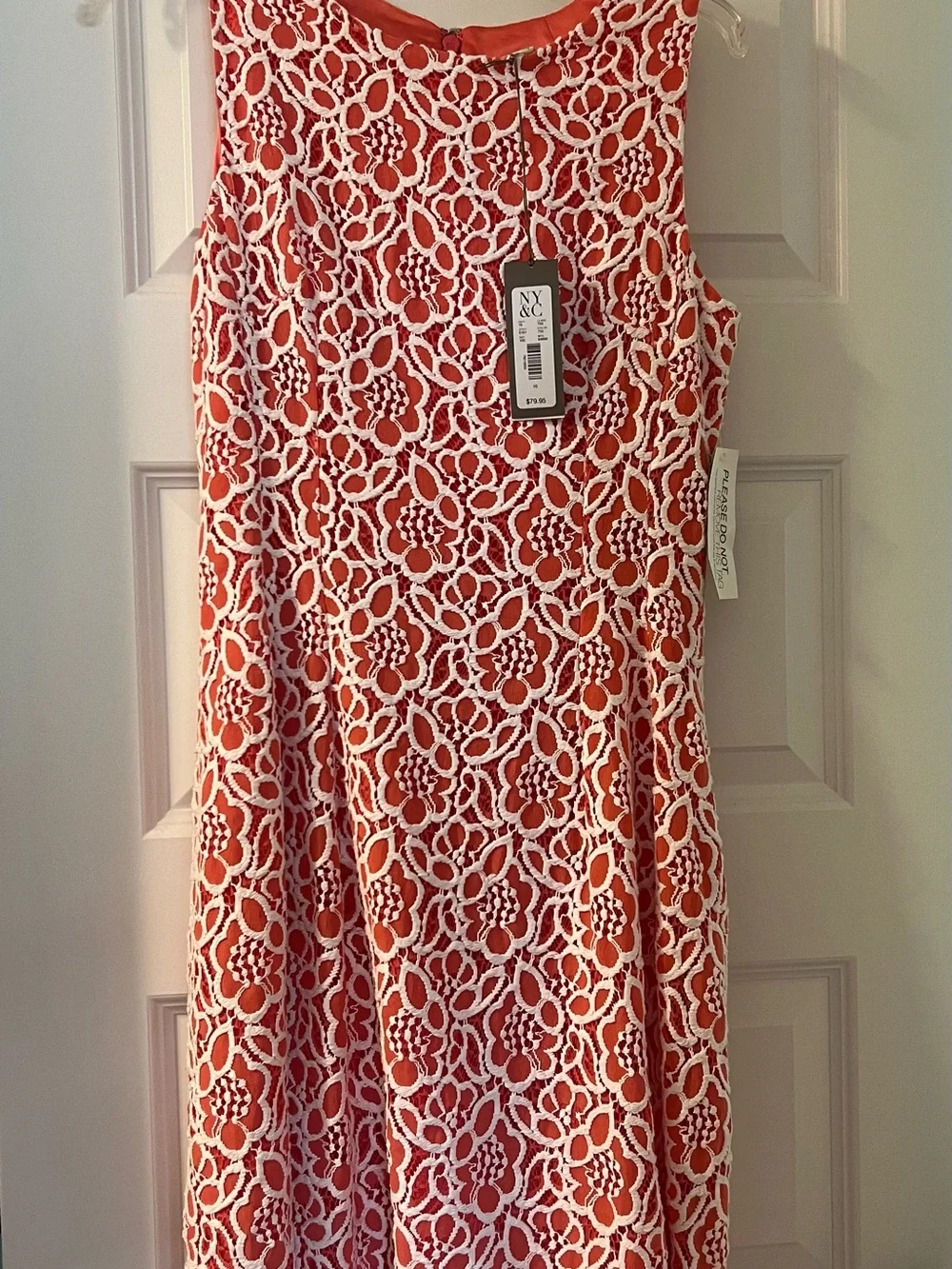 New York & Company | Skirts | New York Company Coral And White ...